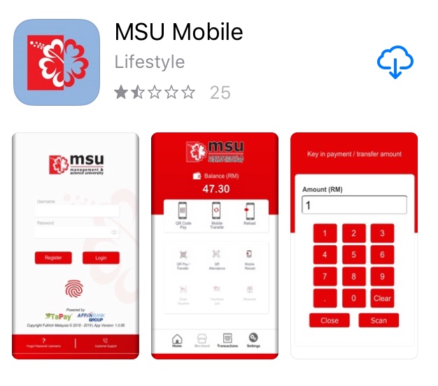 Mobile app with e-wallet for MSU community – TaPay World